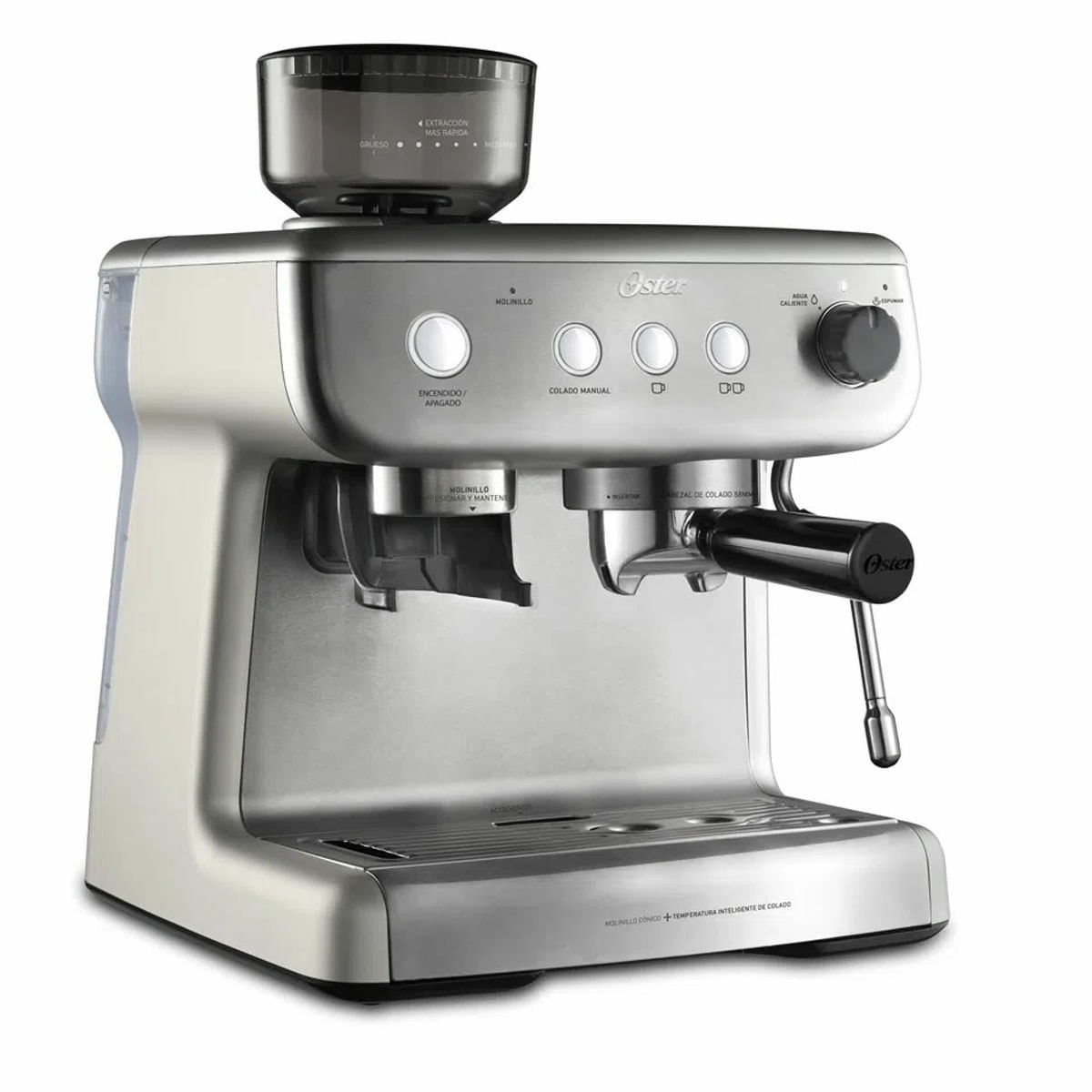 Cafetera Espresso EM7300 - Con Molinillo, Barista Max, Inoxidable - Vstore