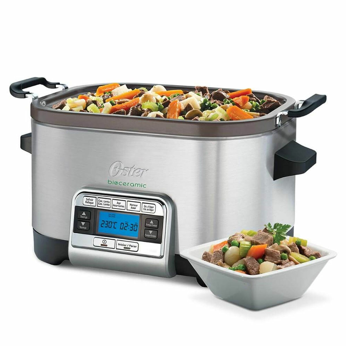 Multiolla Oster Sistema de cocina 5 en 1 Bioceramic 1200W - Vstore