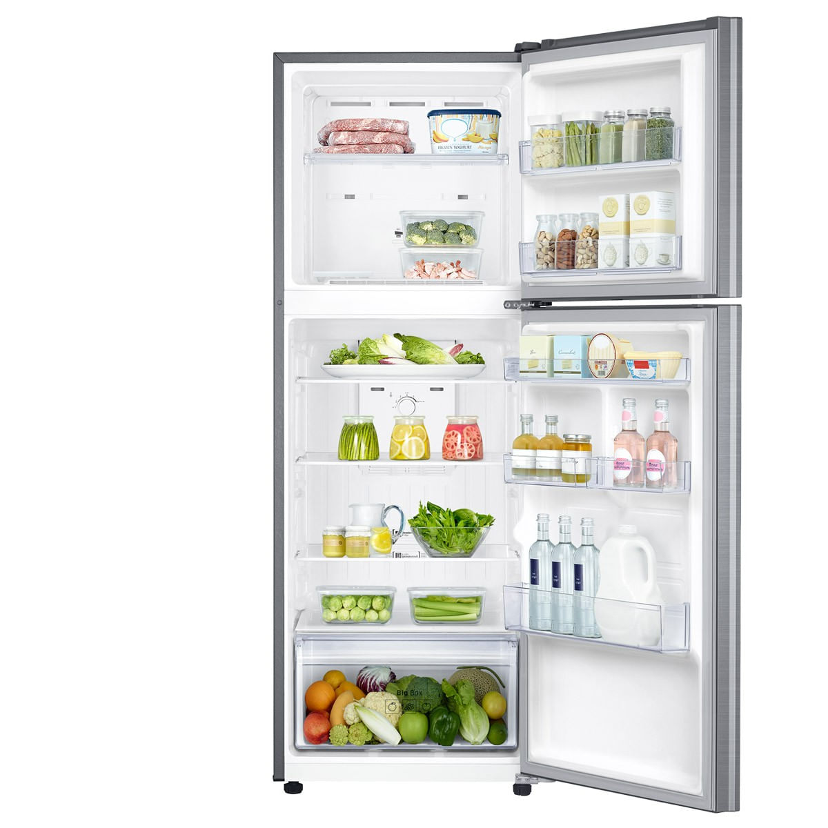 Heladera Samsung RT29 290LTS Silver Top Mount - Vstore