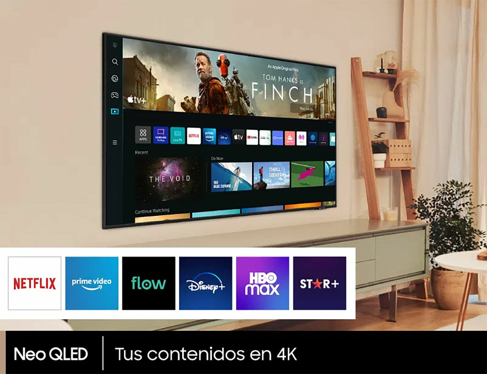 Smart Tv Samsung 75" 4k Neo Qled QN85B 120Hz Serie - Vstore
