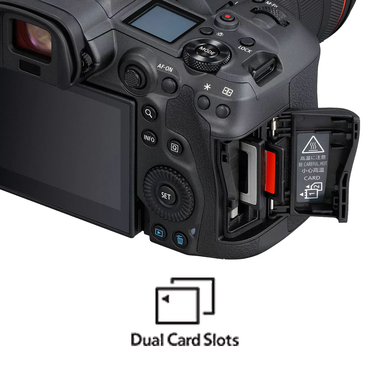 Camara Digital Canon EOS R5 KIT RF 24105MM F4 L IS USM - Vstore